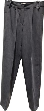 Herno Femme, Pantalons, Gris, Taille: 42 FR Pantalon Droit