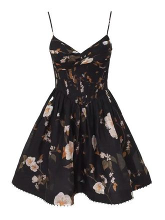 Zimmermann Robe Courte - Noir