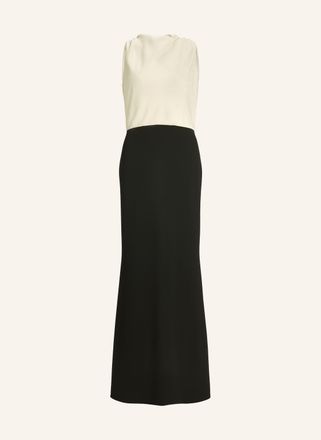 Swing Swing Abendkleid Im Materialmix schwarz