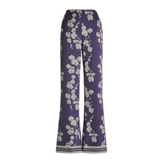 Genny Pantalon - Femme - Pantalons - Bleu - Taille: 34 FR