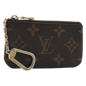 Louis Vuitton Pre-owned Monogram Coin Purse - - Pre-owned - Damen - Braun - ONE SIZE