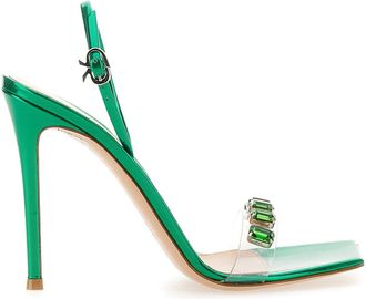 Gianvito Rossi Sandalen - Grün