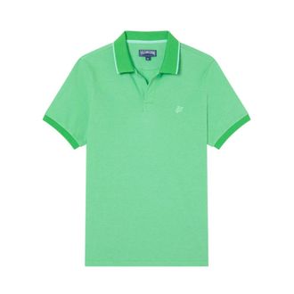 Vilebrequin Palatin Polo - - Tops - Herren - Gr&uuml;n - XL