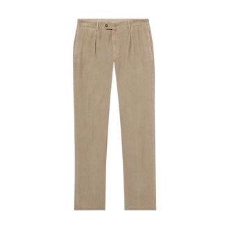 Brooks Brothers Einfachfaltige Baumwoll-Cord-Chino - - Trousers - Herren - Beige - W36