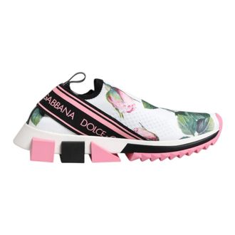 Dolce & Gabbana Femme, Chaussures, Multicolore, Taille: 35 1/2 EU Sorrento Baskets