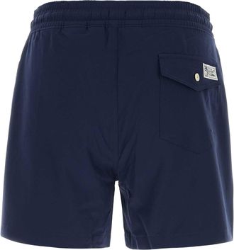 Polo Ralph Lauren Bottom Swimming Shorts - Navy