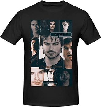 DJNGN Damon T-Shirt &agrave; Manches Courtes Salvatore pour Homme
