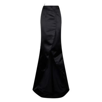 Moschino Eleganter langer Rock mit hoher Taille - - Skirts - Damen - Schwarzk - S