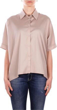 Max Mara Femme, Blouses et Chemises, Beige, Taille: 40 FR MAX Mara Beachwear Chemises Sand