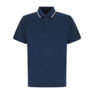 HUGO BOSS Homme, Tops, Bleu, Taille: XL Polo Passertip