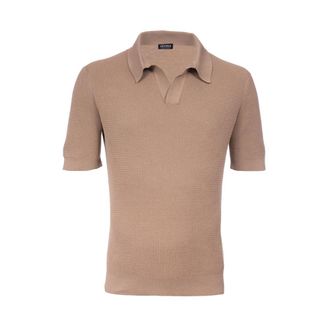 Ermenegildo Zegna Herren, Oberteile, Braun, MGr&ouml;&szlig;e
