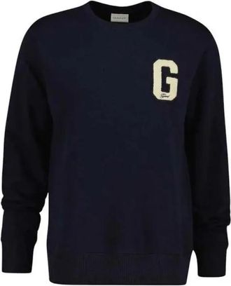 GANT Herren, Sweatshirts & Hoodies, Blau, XLGr&ouml;&szlig;e