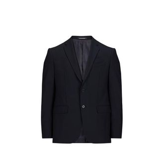 Emporio Armani Costume deux pi&egrave;ces en laine vierge m&eacute;lang&eacute;e