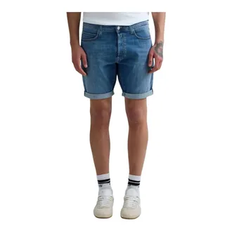 Replay Herren, Shorts, Blau, W34Gr&ouml;&szlig;e