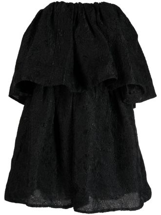 Ulla Johnson Jacquard-Minikleid - Schwarz