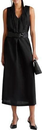 Benetton Vestito 4aghdv07c Robe, Noir, S Femmes