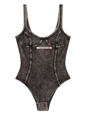 Diesel maillot de bain Cami - Noir