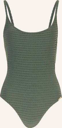 Watercult Watercult Badeanzug Essential Twist gruen