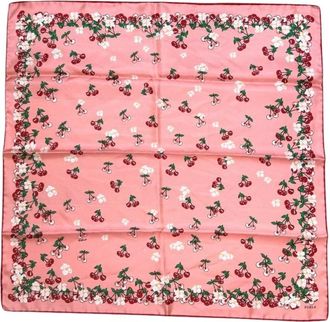 Furla Femme, Accessoires, Multicolore, Taille: ONE Size Avana Foulard Cherry