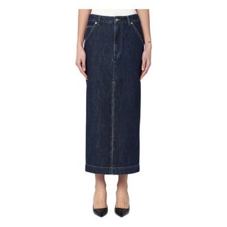 Darkpark Denim Rock Erika - - Skirts - Damen - Blau - W24