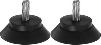 BESPORTBLE Healeved 2 St&uuml;ck Antivibrations Laufband Fu&szlig;polster aus Widerstandsf&auml;higem Material mit Rutschfester Unterseite Sto&szlig;d&auml;mpfende Matten f&uuml;r Heimtrainer F