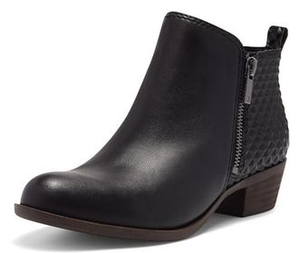 Lucky Brand Femme Basel Bootie Bottine, Noir, 39.5 EU