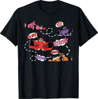 Disney Racing Mickey & Friends Race Car Drivers T-Shirt