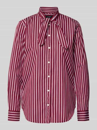 Lauren Ralph Lauren Hemdbluse mit Knopfleiste Modell NUSILA