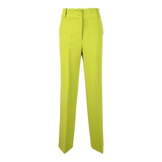 Access Fashion Hose aus recyceltem Polyester-Mix - - Trousers - Damen - Gr&uuml;n - S