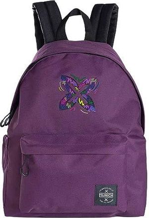 Munich Fun Backpack BTS Purple-Marker, Sacs Mode Unisexe Adulte, Violet 079, Violet 079