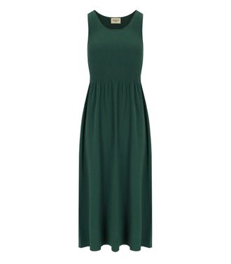 Weekend by Max Mara ROBE EN MAILLE CALIBRI VERTE MAX MARA WEEKEND