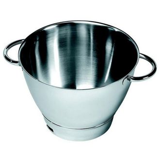 Kenwood Ersatzteil - Edelstahl-Sch&uuml;ssel mit Griffen f&uuml;r K&uuml;chenmaschinen Major und Cooking Chef