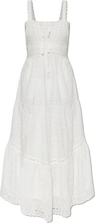 Ulla Johnson Femme, Robes, Blanc, Taille: 32 FR Robe Cami Constance en Coton