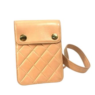 Chanel Pre-owned Cuir sacs-chanel - Femme - Pre-owned - Brun - Taille: ONE Size