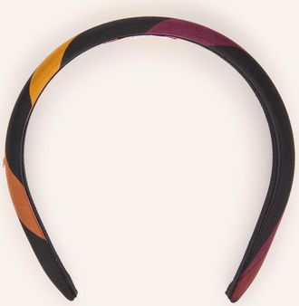 Pucci Haarreif Aus Seide rot