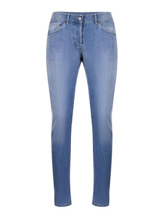 Dondup Pantalons D&eacute;contract&eacute;s - Bleu