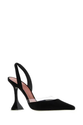 Amina Muaddi Blatra Scarpe Con Tacco High Heel Shoes
