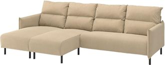 IKEA MANNARP 4er-Sofa mit R&eacute;camieren