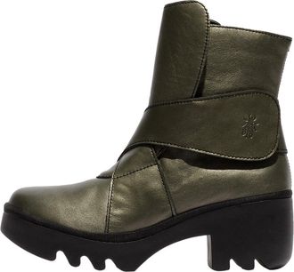 FLY London Fly London Damen Tefa532fly Stiefelette, Graphit, 39 EU