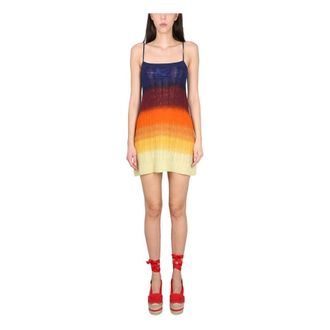 Etro Femme, Robes, Multicolore, Taille: 36 FR Knit Dress
