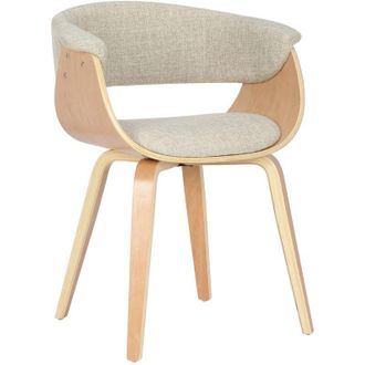Clp Stuhl Bruce Stoff creme natura