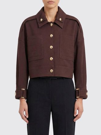 Elisabetta Franchi Veste ELISABETTA FRANCHI Femme couleur Marron