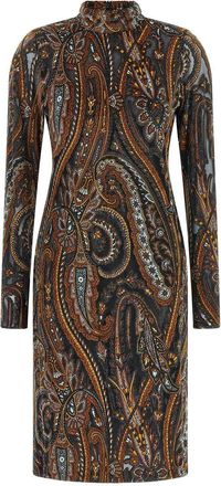 Etro Kurzes Kleid - Bunt