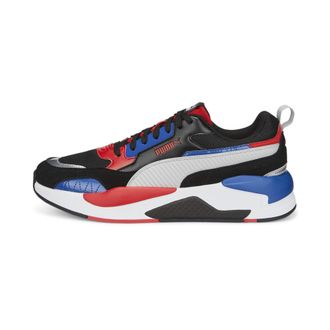 Puma Herren X-ray 2 Square Sd Sneaker, Puma Schwarz Cool Hellgrau f&uuml;r alle Zeiten Red Clyde Royal, 37 EU