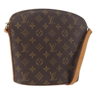 Louis Vuitton Pre-owned Vintage Monogram Canvas Schultertasche - - Pre-owned - Damen - Braun - ONE SIZE