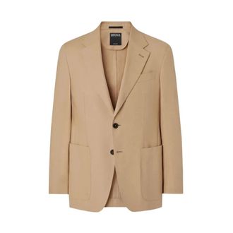 Ermenegildo Zegna Herren, Jacken, Beige, MGr&ouml;&szlig;e