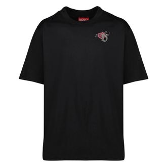 Diesel Homme, Tops, Noir, Taille: L T-boggy T-shirt