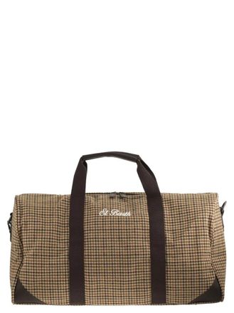 MC2 Saint Barth Koffer - Jetleg - Travel Bag With Logo - Gr. unisize - in Braun - f&uuml;r Damen