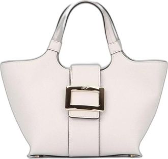 Roger Vivier Belle Vivier Mini Shopping Bag - - Bags - Damen - Grau - ONE SIZE