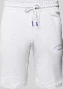 Jack & Jones Shorts mit Logo-Print Modell GORDON